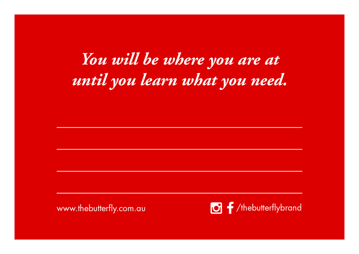 Empowerment Cards - Inspirational and Uplifting Cards – The Butterfly